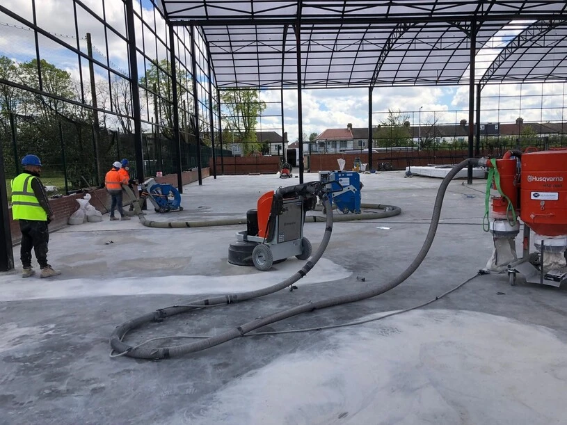 Wet vs Dry Concrete Grinding: Everything You Need to Know - DC Flooring ...
