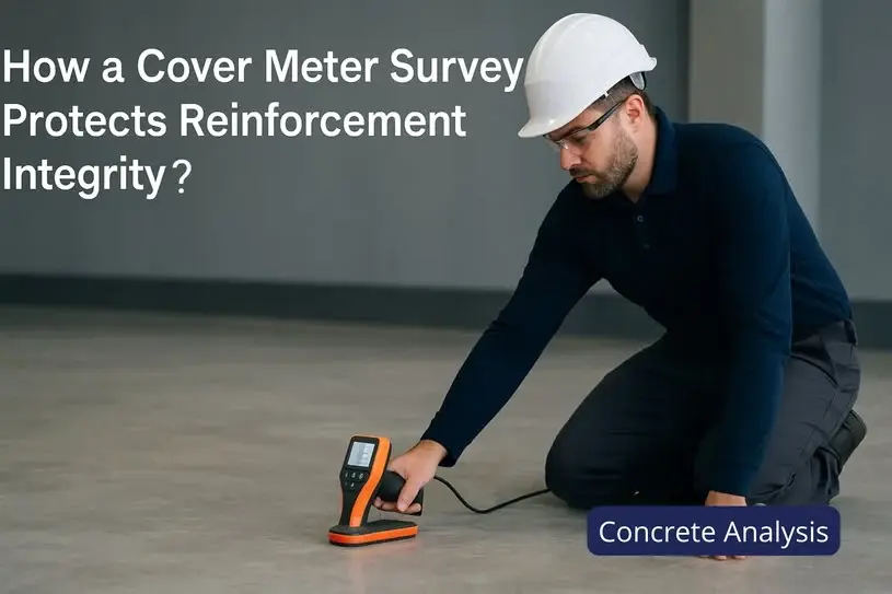 How a Cover Meter Survey Protects Reinforcement Integrity? - DC ...